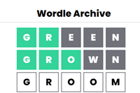 Wordle Archive - Play All Past Puzzles & Today's Challenge