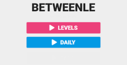 Betweenle: Guess the Hidden Word | Play Now
